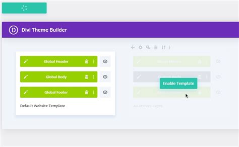How To Restore A Divi Theme Builder Template Codewatchers