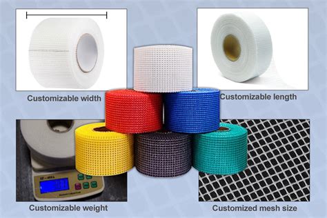Self Adhesive Fiberglass Mesh Tape Supplier Drywall Mesh Tape