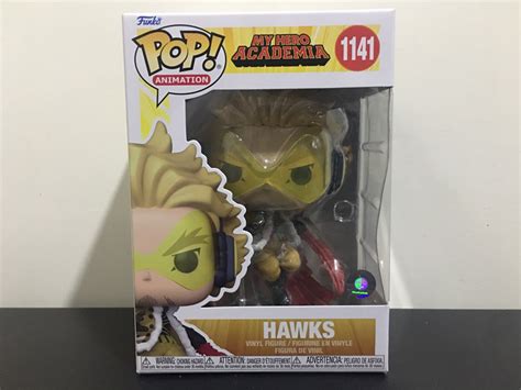 MHA Hawks Funko Pop Hobbies Toys Toys Games On Carousell