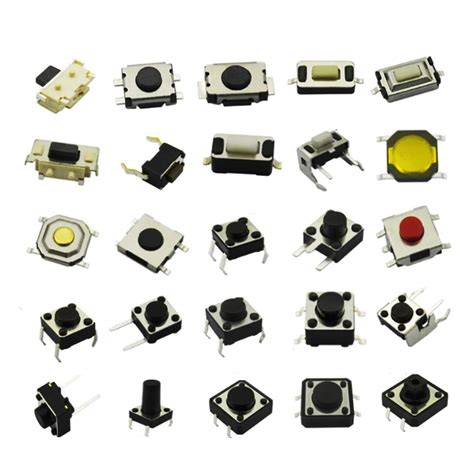 Key Points For Purchasers To Know About Push Button Switches · Hbsocket