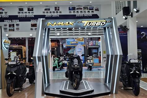 Foto Penjualan Nmax Turbo Di Jakarta Fair Diklaim Tembus 2000 Unit