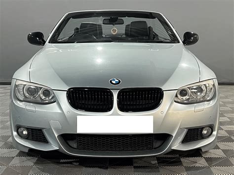 Bmw E92 E93 3 Series Lci Facelift 2010 13 Gloss Black Single Slat