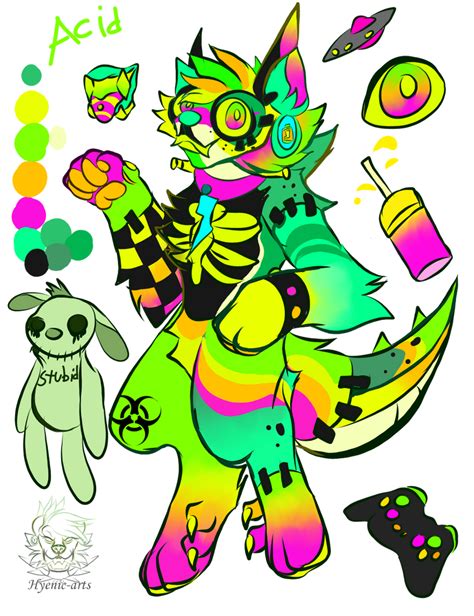 Acid Ref By Hyenic Arts On Deviantart
