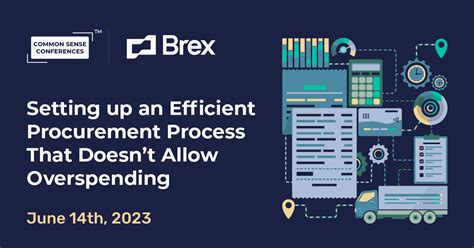 Brex Setting Up An Efficient Procurement Process That Doesnt Allow Overspending