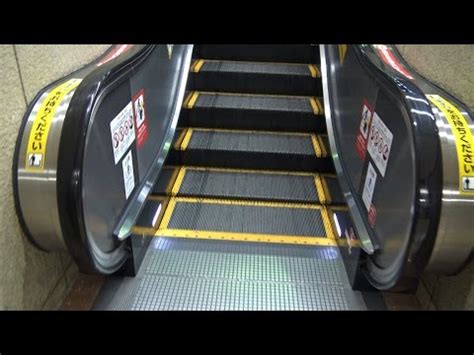 エスカレーター高岡駅 ホームエスカレーター昇り YouTube