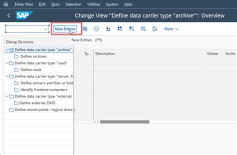 sap dms document management system