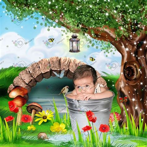 دانلود بک گراند لایه باز کودک کد 31015 عکس گراف