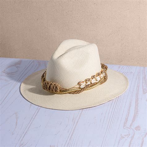 Sisal Hat Hannia Char