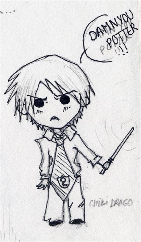 Chibi Draco By Rakuenne On Deviantart
