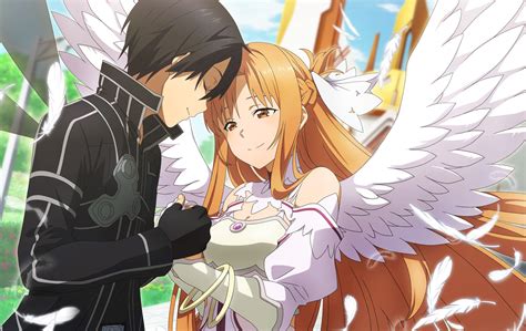 Asuna Sao Asuna Stacia Sao Kirito Sword Art Online 1boy
