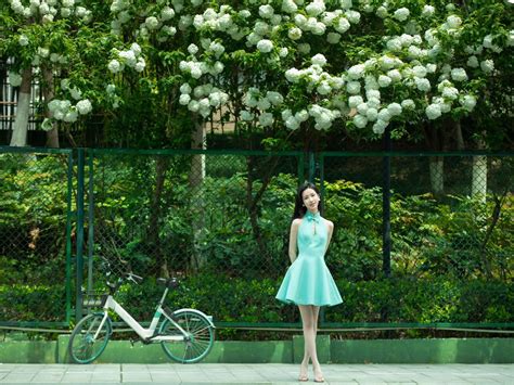 China Entertainment News Chen Duling At Promo Event