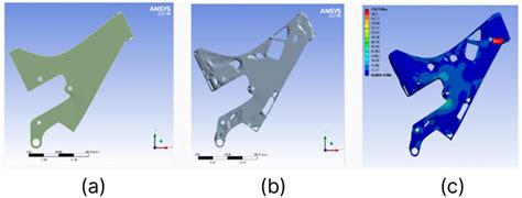 Implementasi Topology Optimization Pada Frame Sepeda Listrik Its Science Techno Park