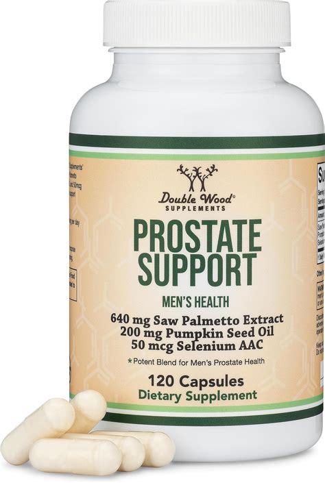 Real Health The Prostate Formula Prostate Supplements For