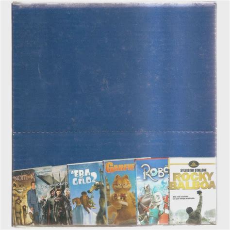 Box Dvd Rock Balboa Garfield Rob S X Men Uma Noite No Museu