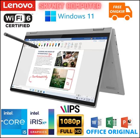 LENOVO IDEAPAD FLEX INTEL CORE I U RAM GB SSD GB TOUCHSCREEN WINDOWS DAN OHS