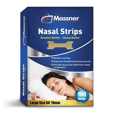 Clear Passage Nasal Strips Extra Strength Tan 50 Count Works
