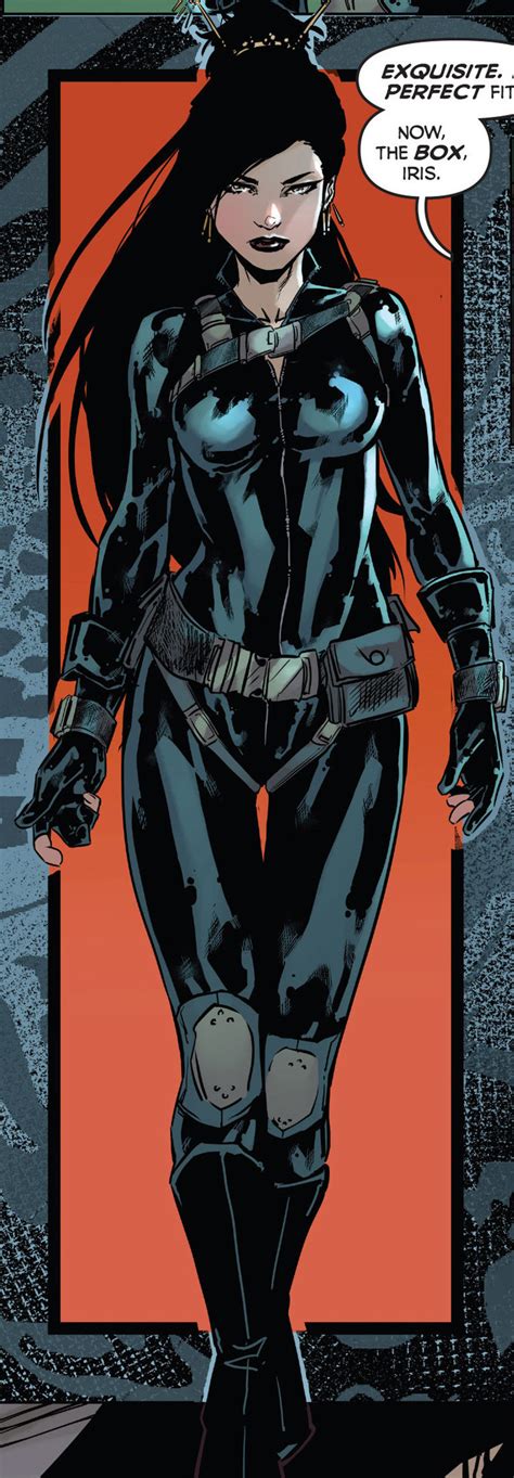 Iris Character Comic Vine