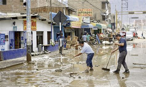 Gobierno dispone días de estado de emergencia en distritos de Áncash Cajamarca La Libertad