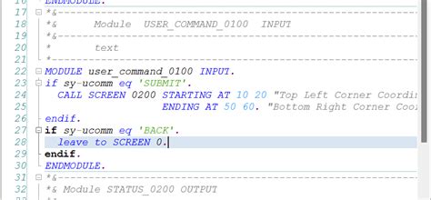 Understanding Modal Dialog Boxes In Sap Abap Module Pool Programming A