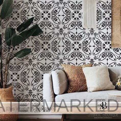 Boho And Tribal Stencils Stencil Boutique