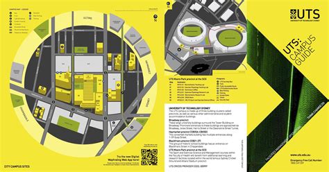Uts Map Uts Campus Map Australia