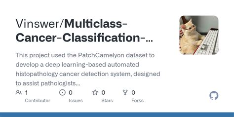 Github Vinswermulticlass Cancer Classification From Histopathology Image This Project Used
