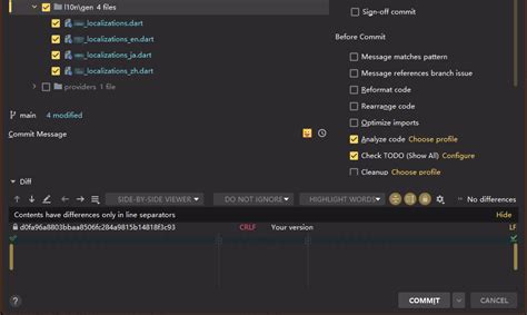 Gen L10n Generated Files Should Respect The Platform S Line Separator
