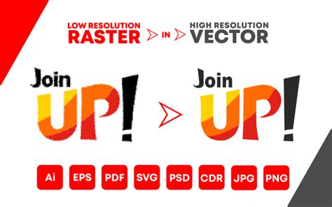 Convert Raster Logo An Image In Vector File High Resolution Ai Png