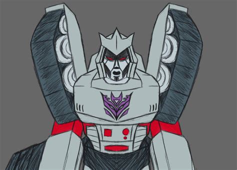 Megatron Redesign By Goldenbatling On Deviantart