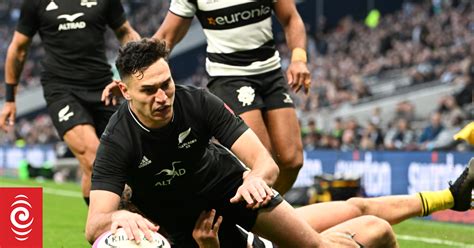 Rugby Live Updates All Blacks Xv V Munster Rnz News