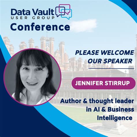 Data Vault User Group On Linkedin Ai Data Conferencespeaker