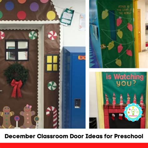 Winter Classroom Door Decorating Ideas