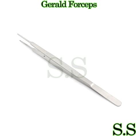 Gerald Forceps 7 Micro Ent Surgical Instruments New St Ebay