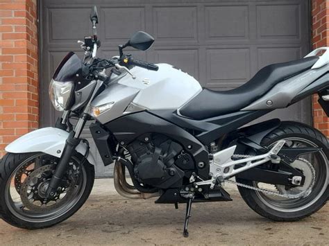 Купить б у Suzuki GSR 400 инжектор 6 передач в Санкт Петербурге белый