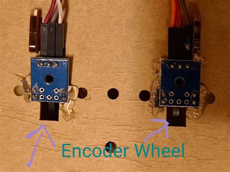 Optical Sensor Lm393 As A Wheel Encoder Not Reading Correct Ticks