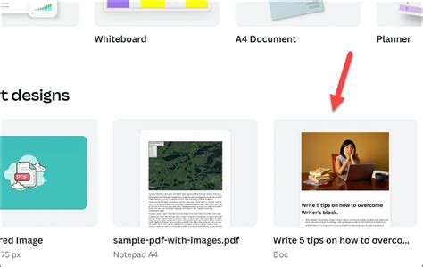 Cómo convertir Canva Doc a PDF Mekano Tech