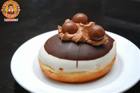 The Pickiest Eater In The World Krispy Kreme Premium Chocolate Creations