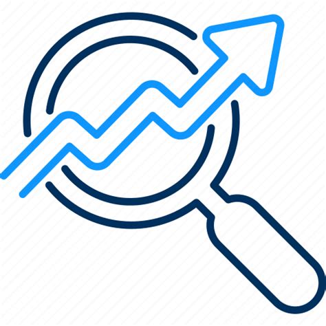 seo research search find magnifier marketing icon download on
