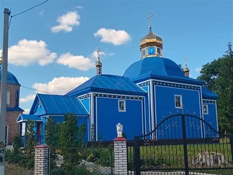 Православна церква України парафія Різдва Пресвятої Богородиці с