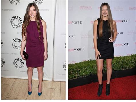 L S P R Style Star For January Hailee Steinfeld