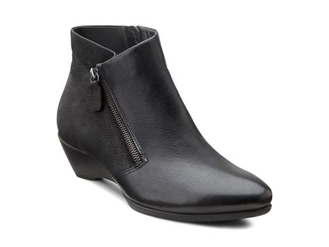 Ecco Sculptured 45 W Ankle Zip Womens Boots Ecco Usa Boots