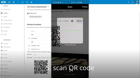 How To Add A Nextcloud Client Account With A QR Code YouTube