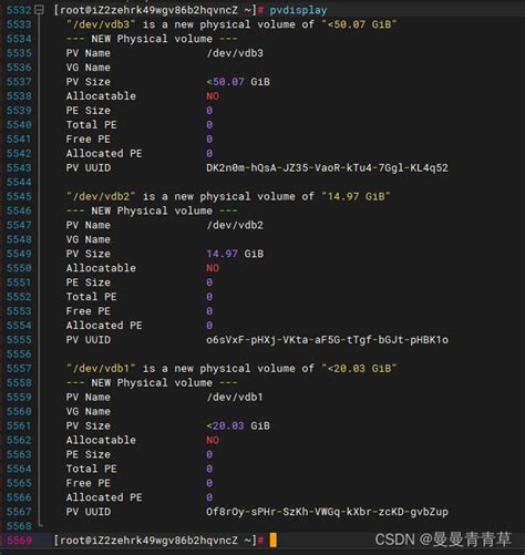 Linux服务器扩容及磁盘分区（lvm和非lvm）linux非lvm扩容 Csdn博客
