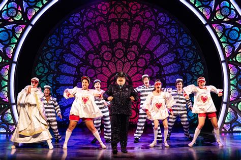 Theatre Review Sister Act Wales Millennium Centre — City Girl Network