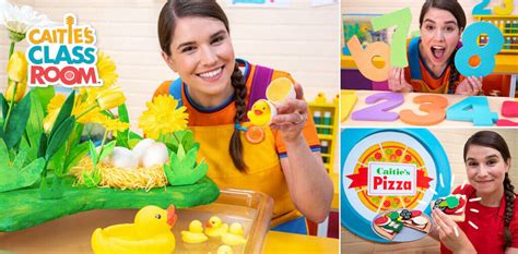 Caities Classroom Skyship Entertainment