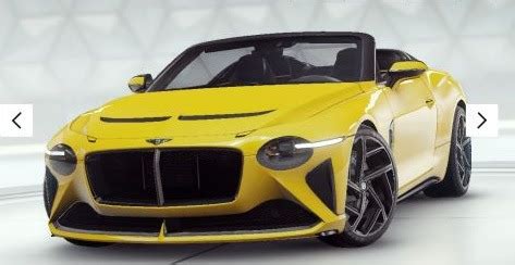 Asphalt 9 Legends 2021 Bentley Mulliner Bacalar M T 3D Models