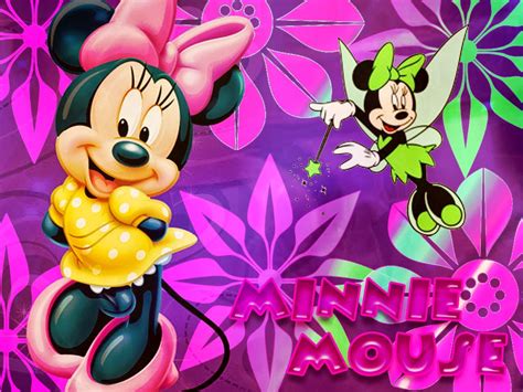 1001 Gambar Keren Gambar Minnie Mouse