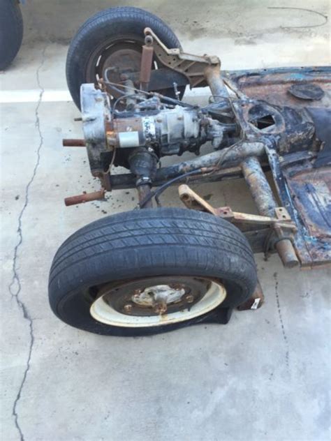 1957 Vw Beetle Rolling Chassis