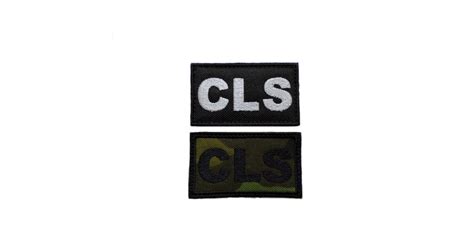 Patch Cls Combat Life Saver Armed
