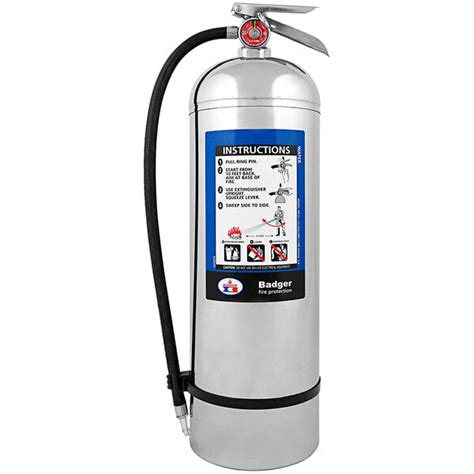 Water Fire Extinguisher